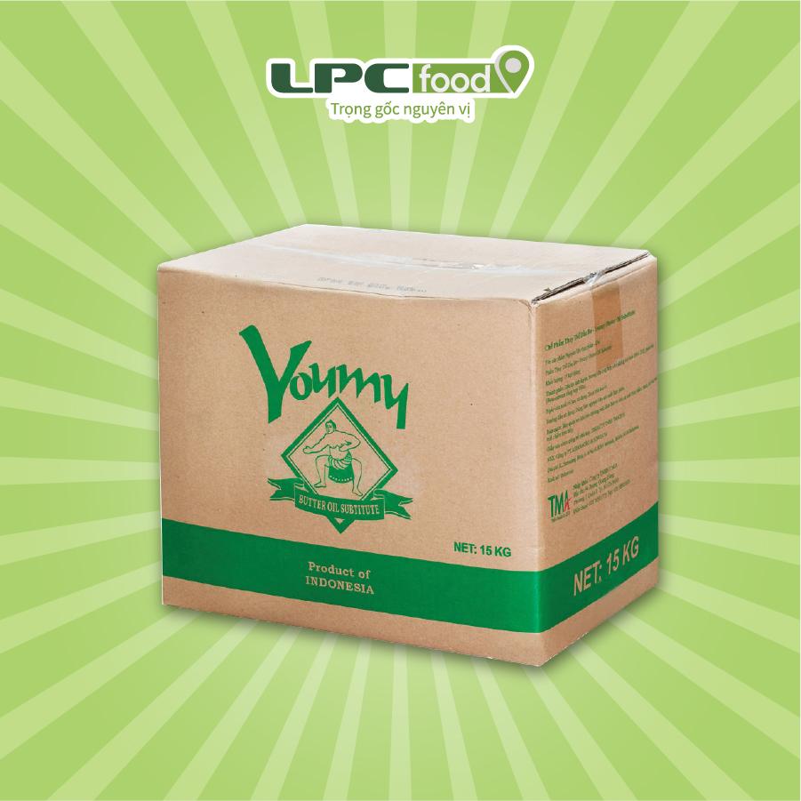 Bơ Youmy 15 KG | LPCfood | Trọng gốc nguyên vị